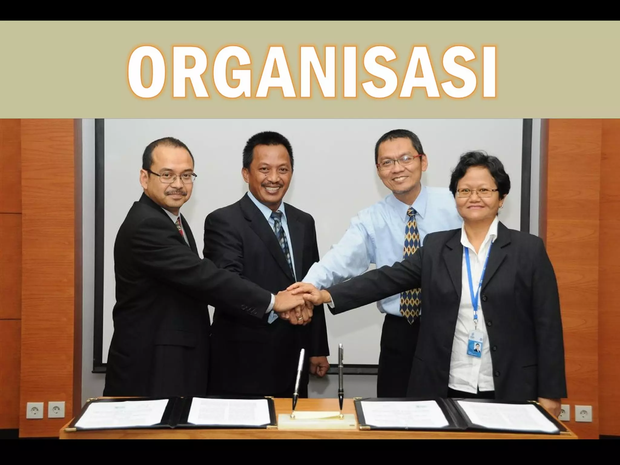 Dasar-Dasar Organisasi | PPT