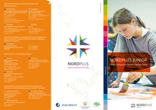 Nordplus Junior programa | PDF