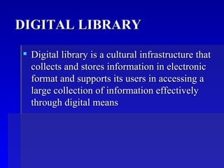 LS DIGITAL FOR DIGITAL LIBRARY | PPT