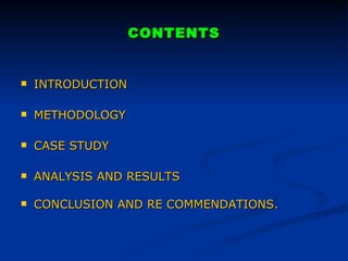 Six Sigma Case Study | PPS