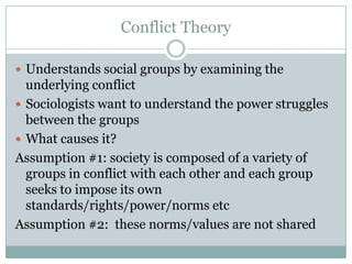 Three Theories | PPTX