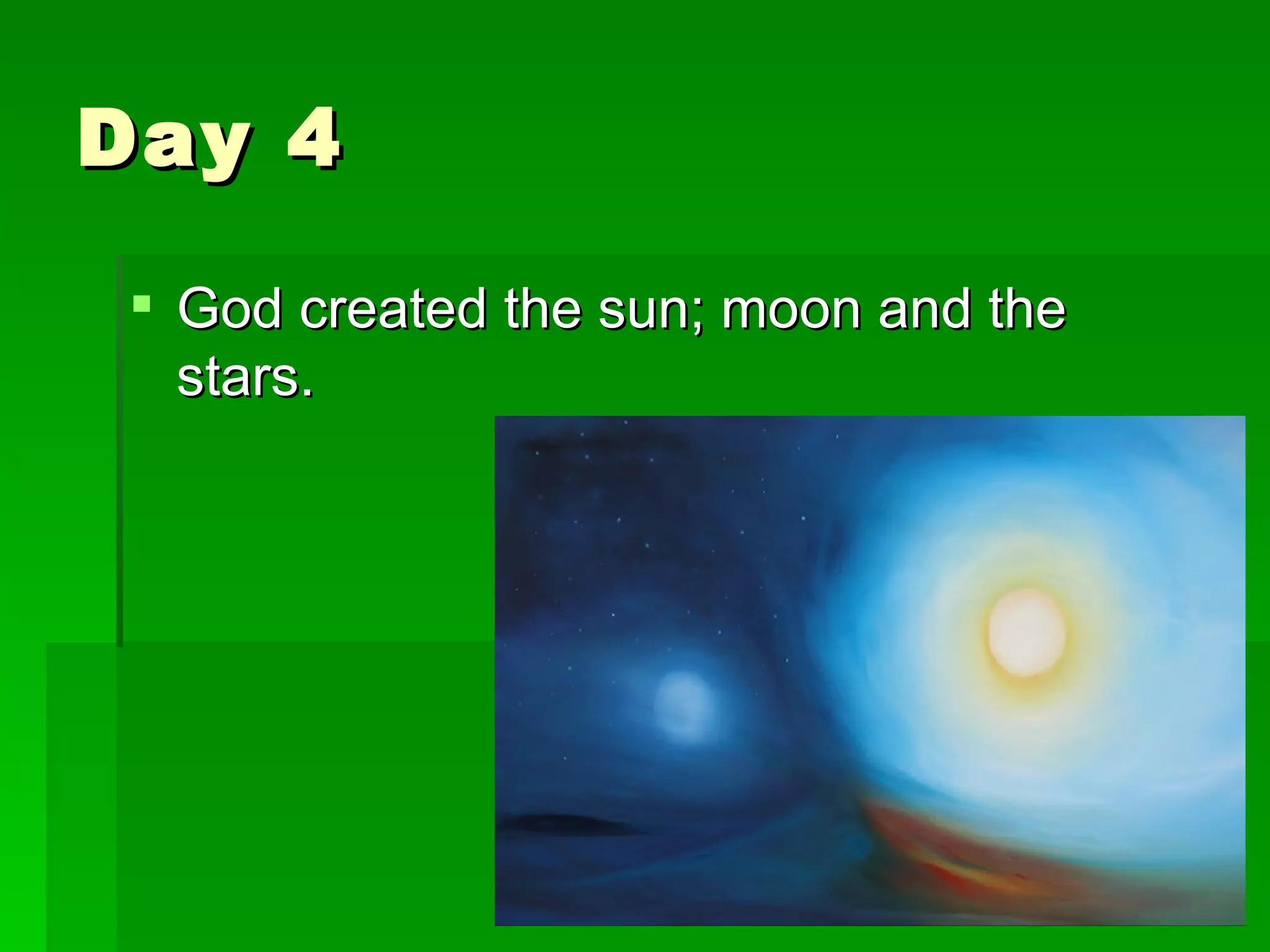 The Christian Creation Story | PPT