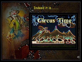Circus Time | PPSX