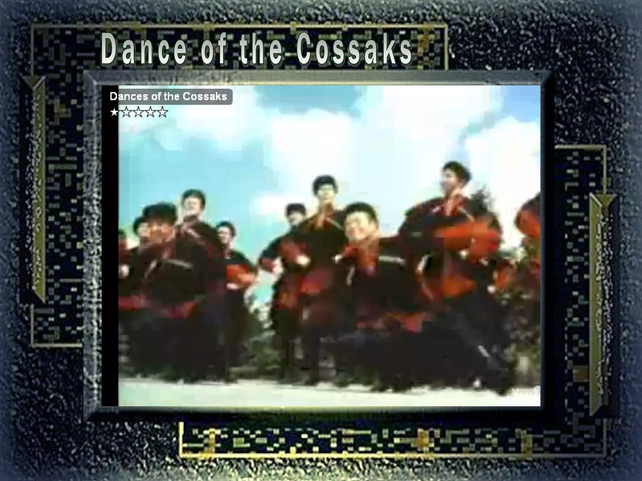 Dance of the Cossaks | PPT