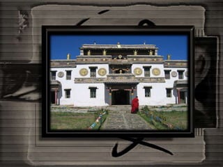 Mongolia And The Gobi Desert | PPSX