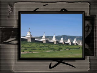 Mongolia And The Gobi Desert | PPSX