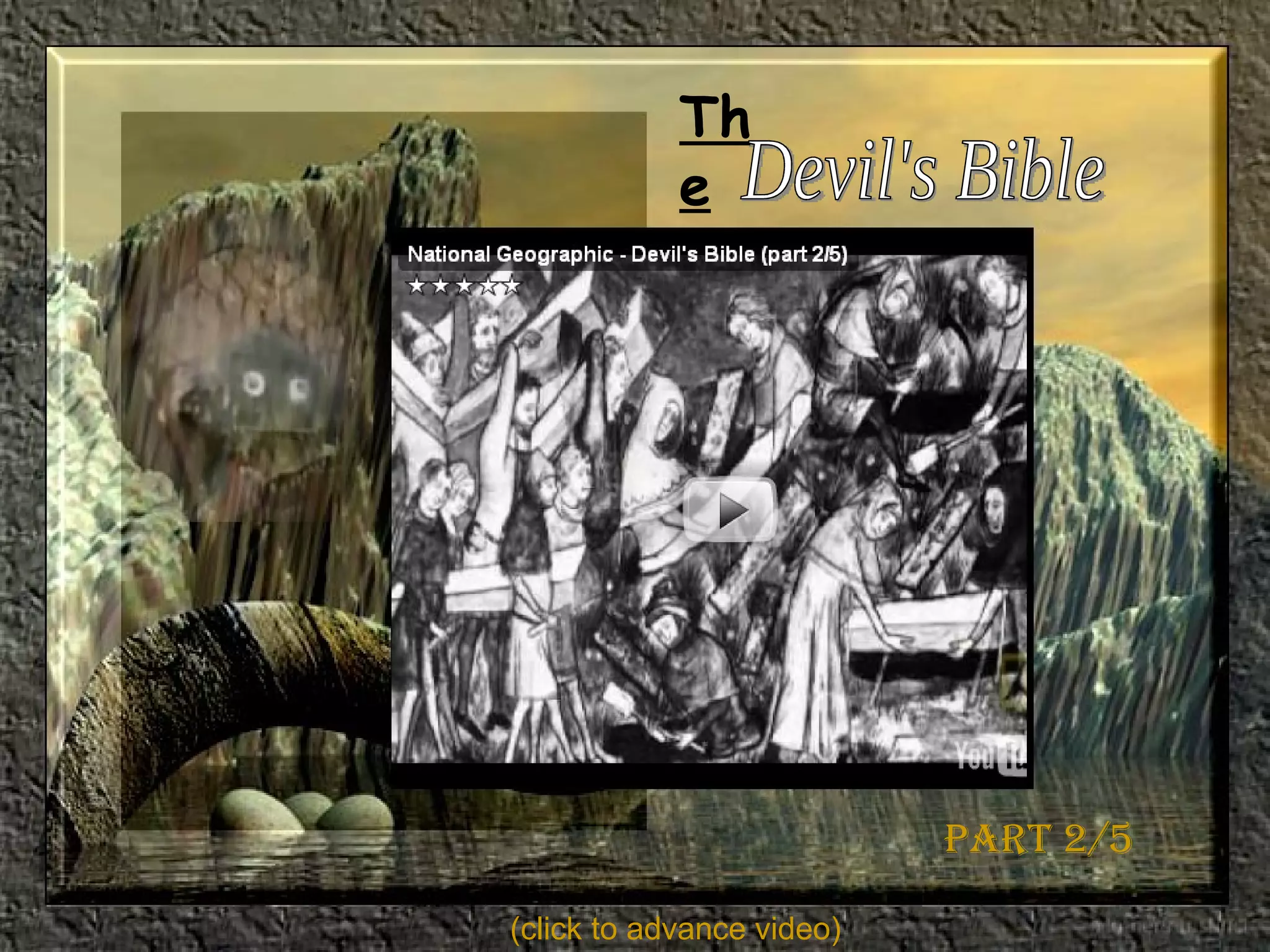 The Devil's Bible | PPS