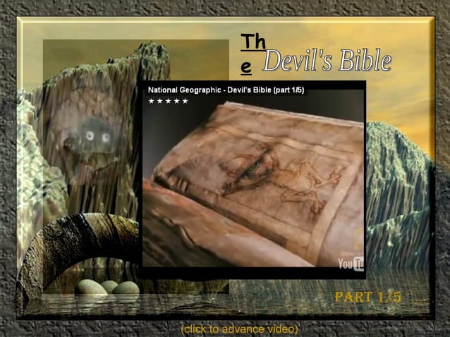 The Devil's Bible | PPT