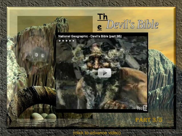 The Devil's Bible | PPS