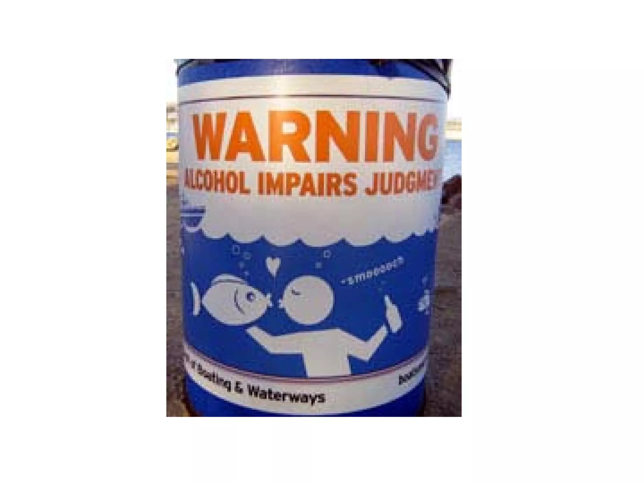 Funny Warning Signs about Beer and Alcohol | PDF