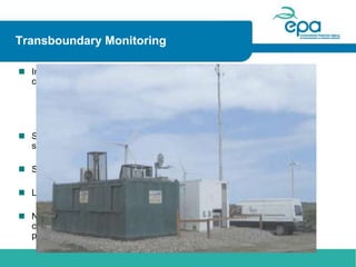 EPA Transboundary Air Pollution Workshop Overview - David Dodd, EPA | PPTX