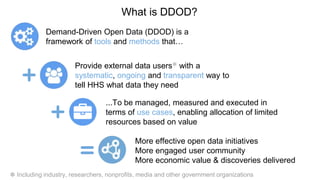 DDOD for FOIA organizations | PPT