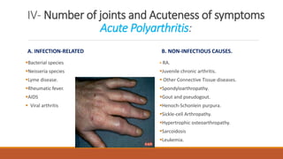 How to Approach to a case of arthritis .pptx