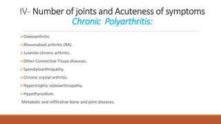 How to Approach to a case of arthritis .pptx