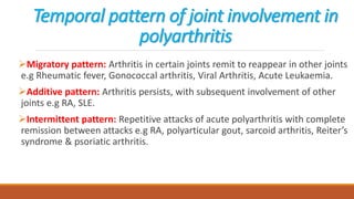 How to Approach to a case of arthritis .pptx