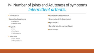 How to Approach to a case of arthritis .pptx