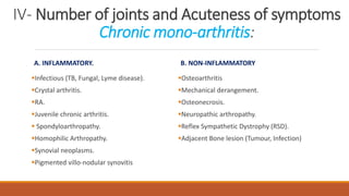 How to Approach to a case of arthritis .pptx