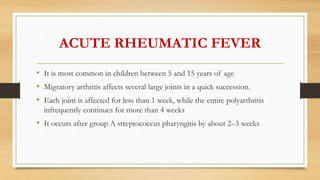 Differential Diagnosis of Arthritis in Children | PPTX