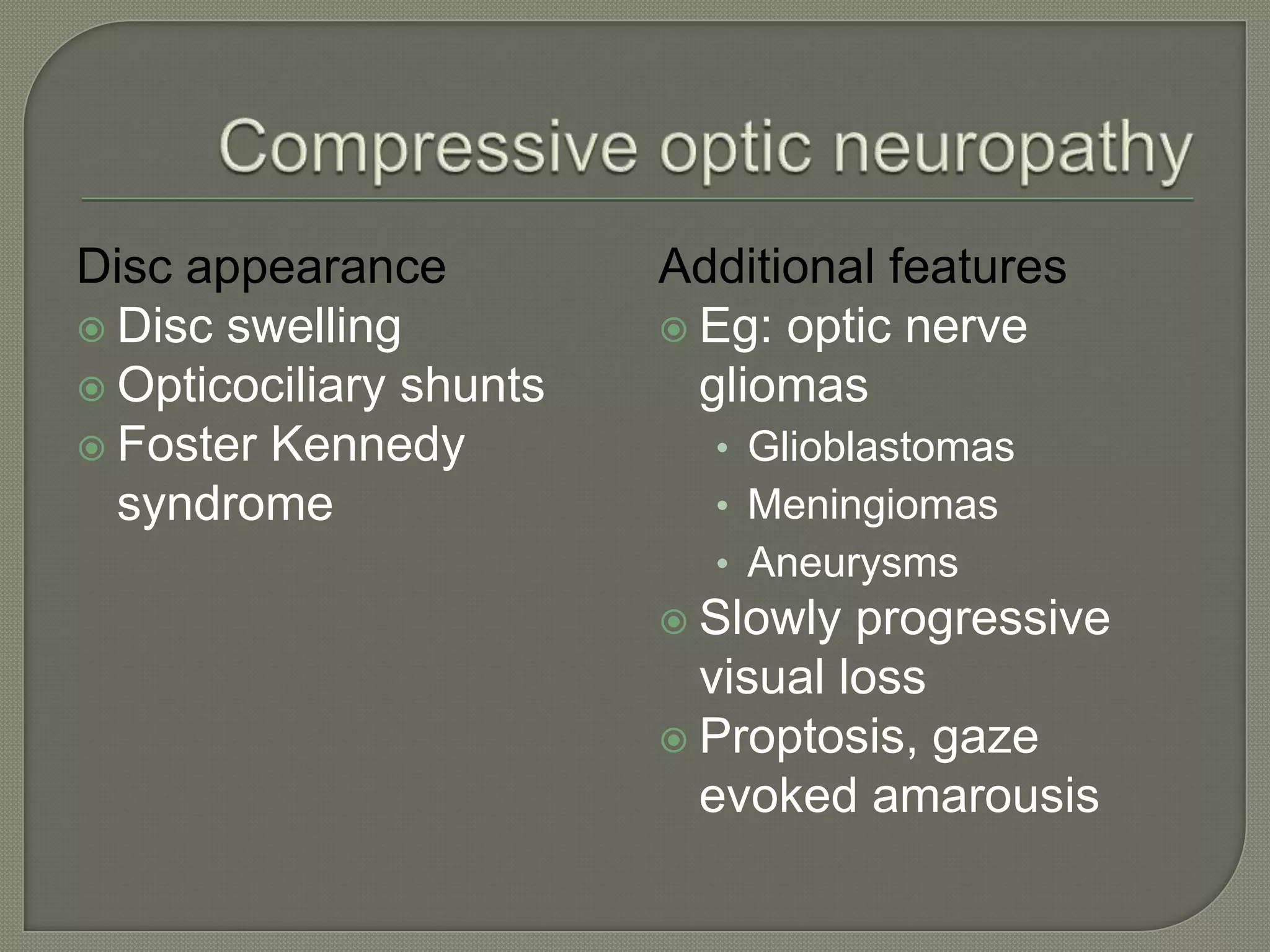 Dd of disc edema | PPTX