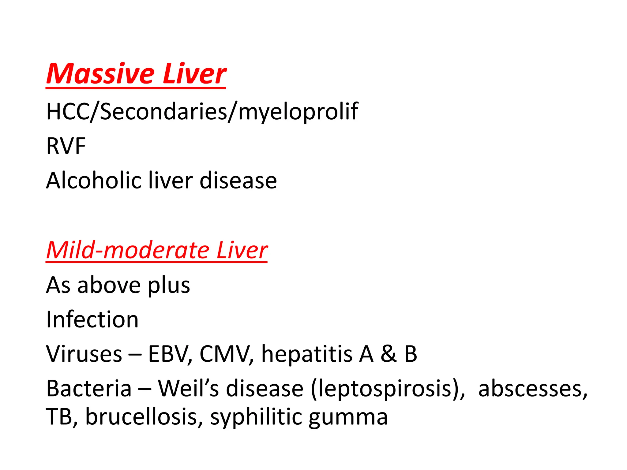 Differential Diagnosis of Hepatomegaly.pptx