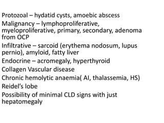 Differential Diagnosis of Hepatomegaly.pptx