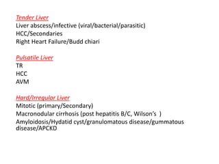 Differential Diagnosis of Hepatomegaly.pptx