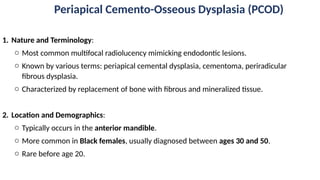 Differential Diagnosis OF PERIAPICAL LESION.pptx