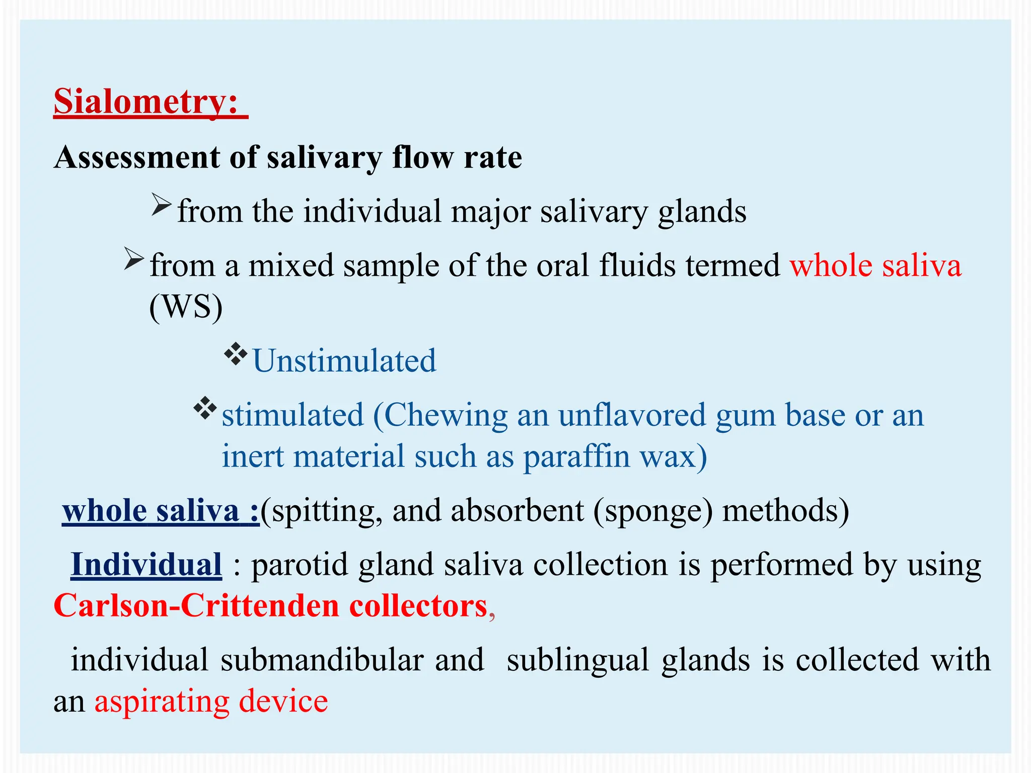 DD of salivary gland diseases me.pptx and the rest | PPTX