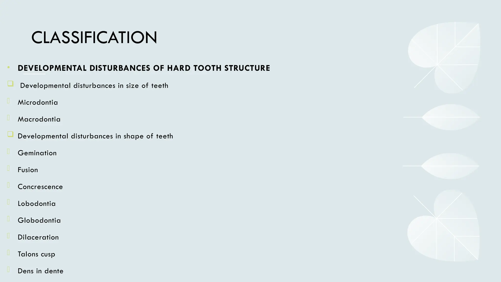 Developmental disturbances of teeth.pptx