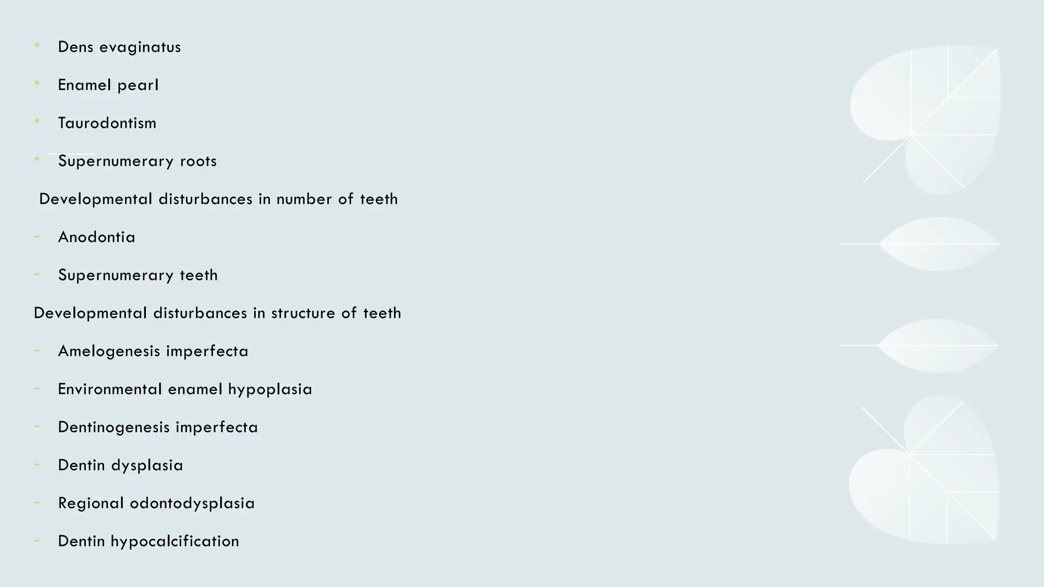 Developmental disturbances of teeth.pptx