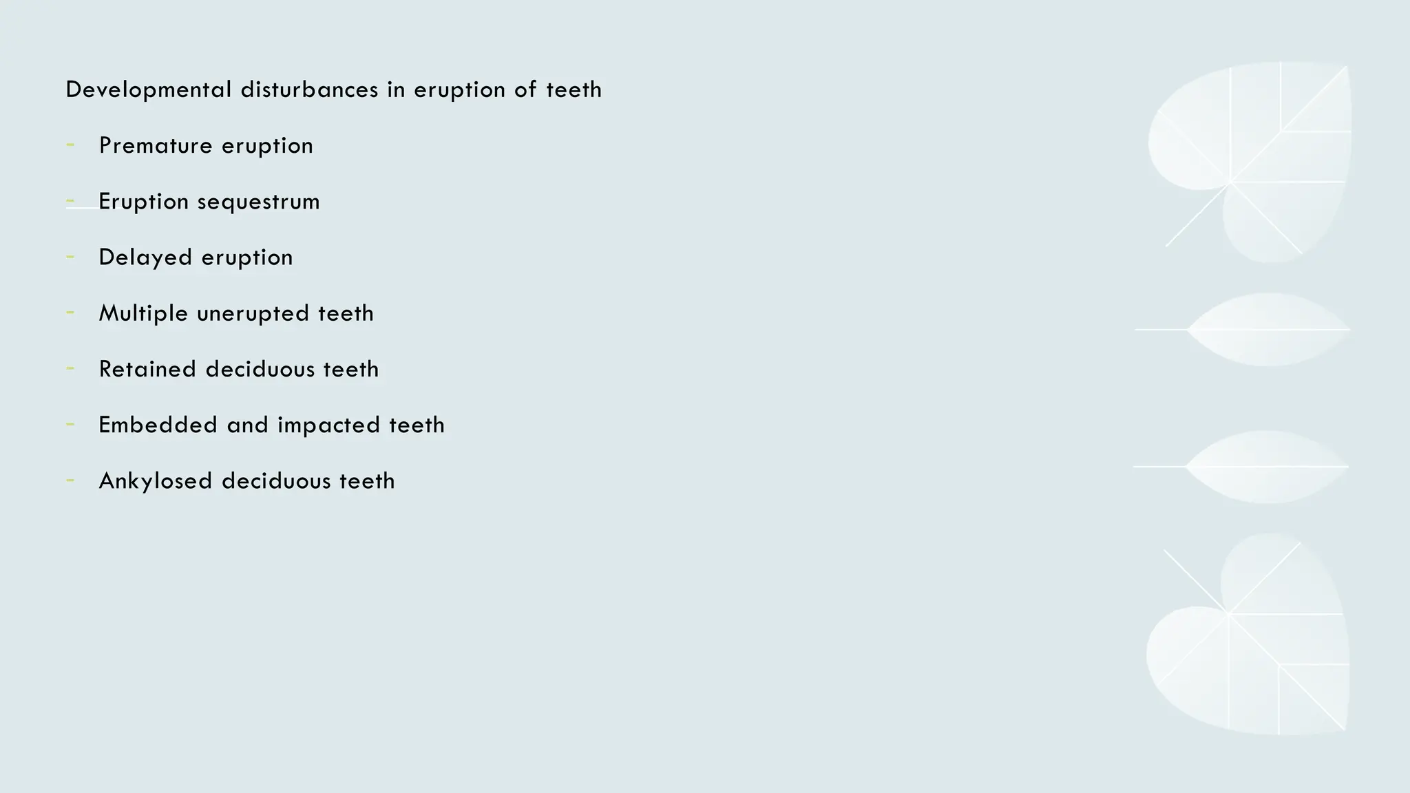 Developmental disturbances of teeth.pptx