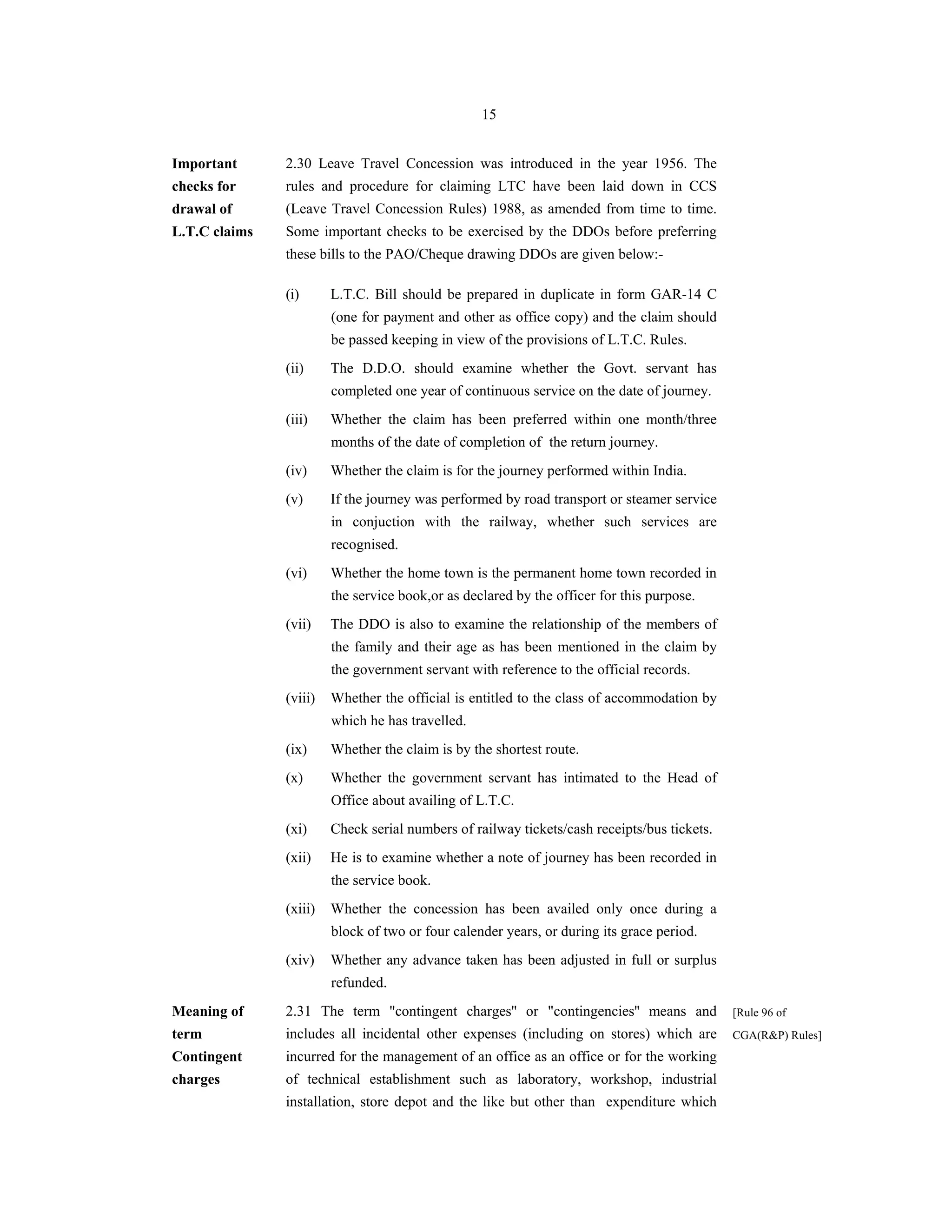 Manual for Drawing and Disbursing Officers | PDF