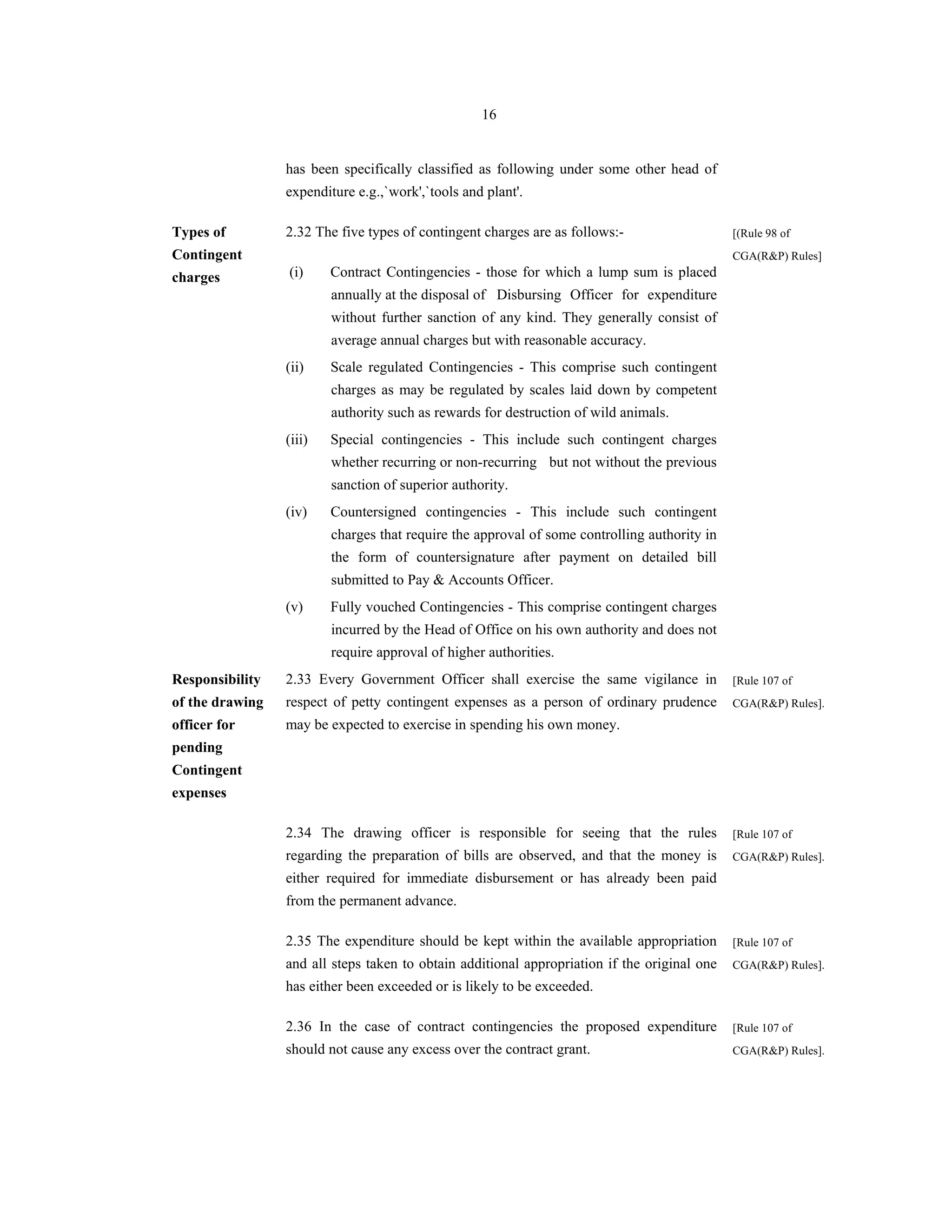 Manual for Drawing and Disbursing Officers | PDF