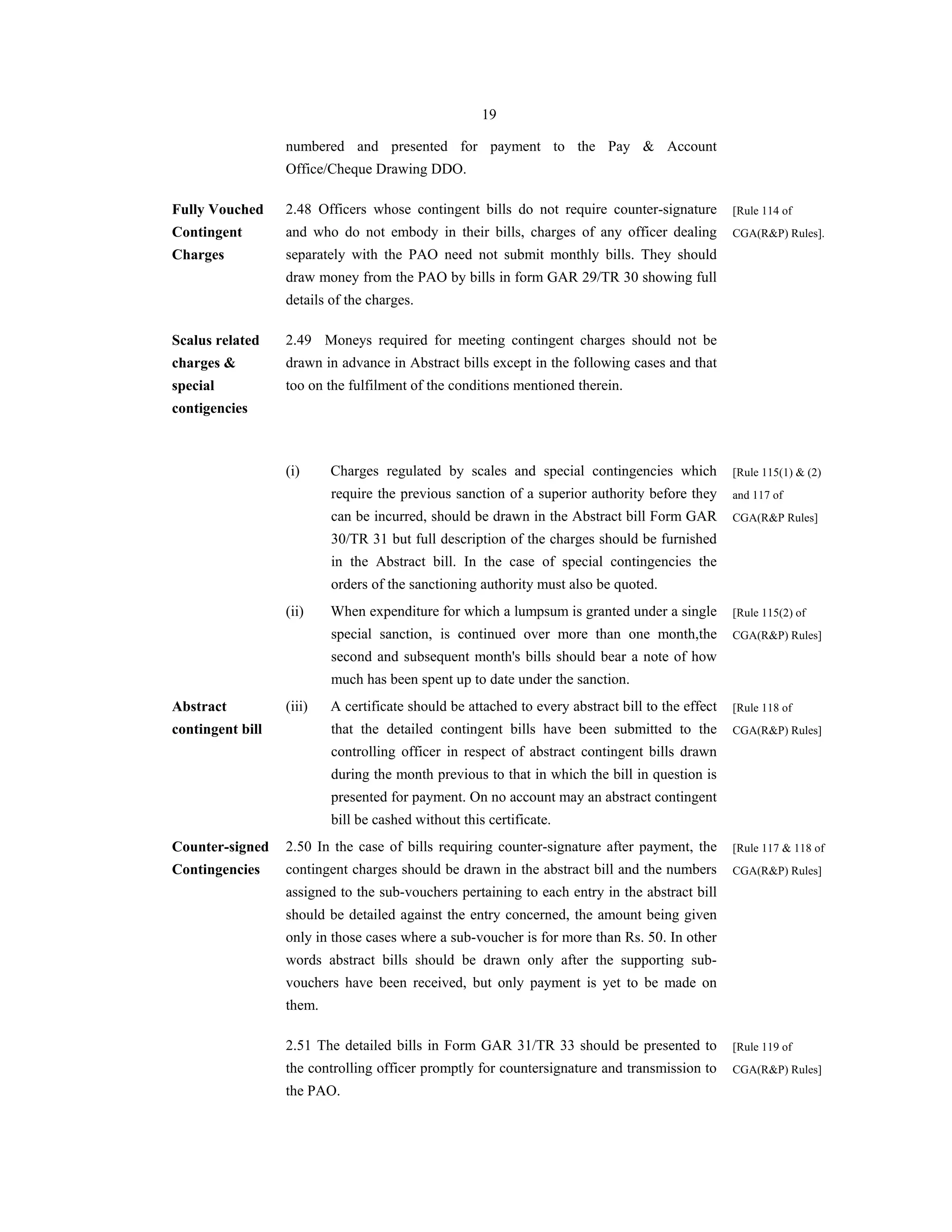Manual for Drawing and Disbursing Officers | PDF