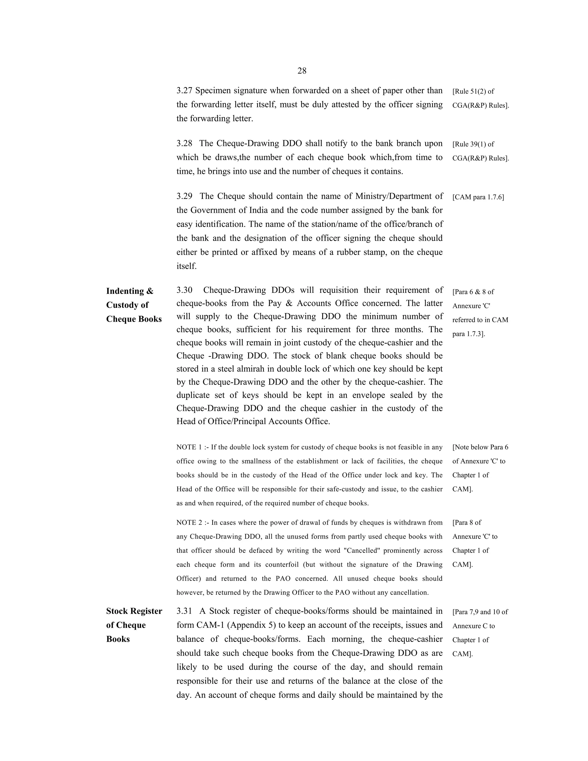 Manual for Drawing and Disbursing Officers | PDF