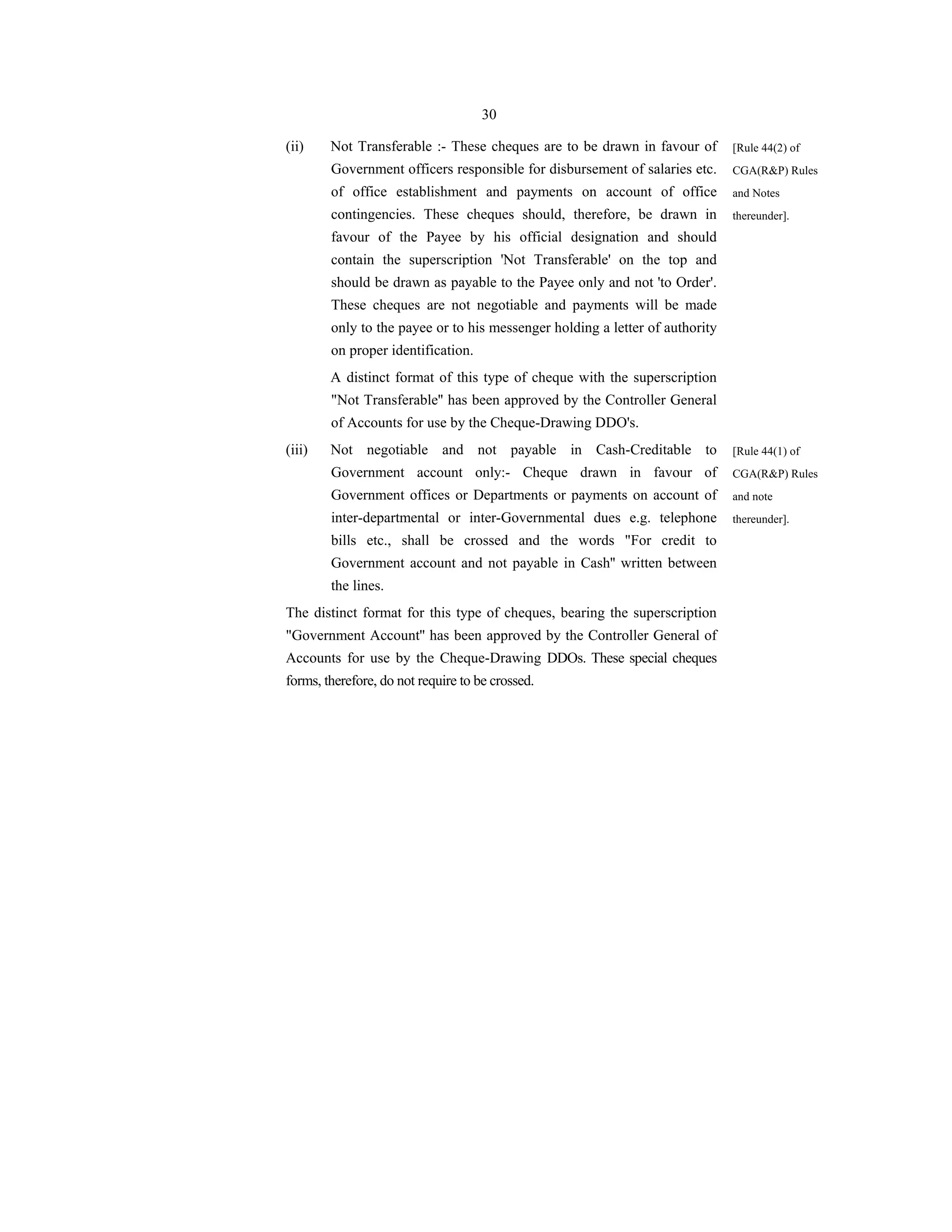 Manual for Drawing and Disbursing Officers | PDF