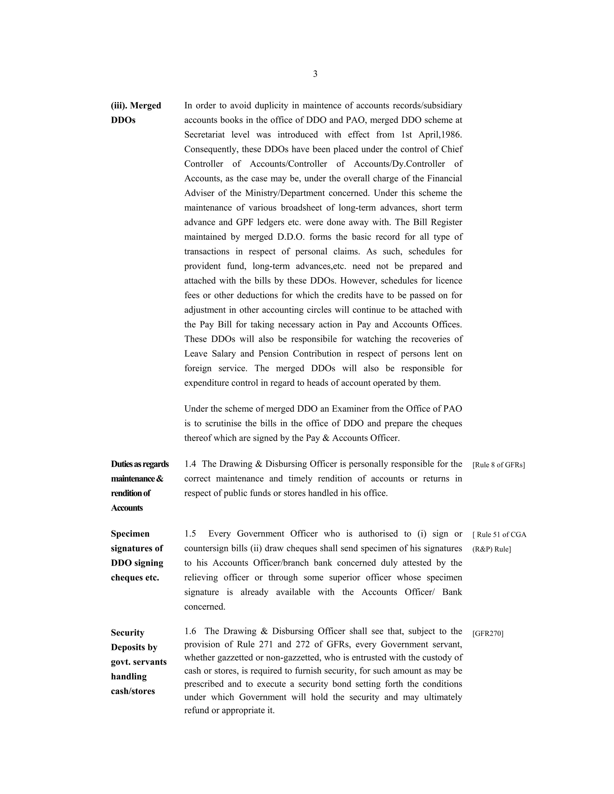 Manual for Drawing and Disbursing Officers | PDF