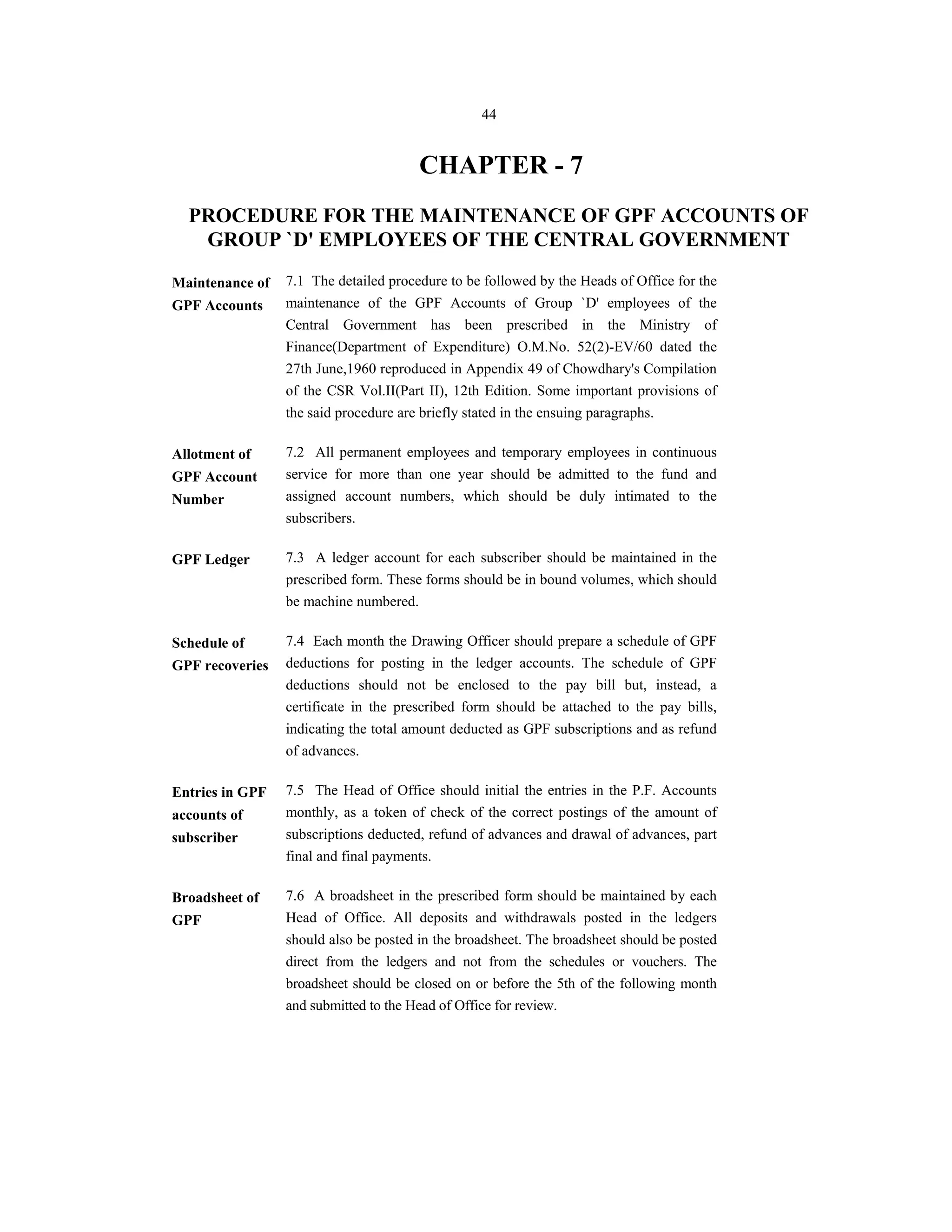 Manual for Drawing and Disbursing Officers | PDF