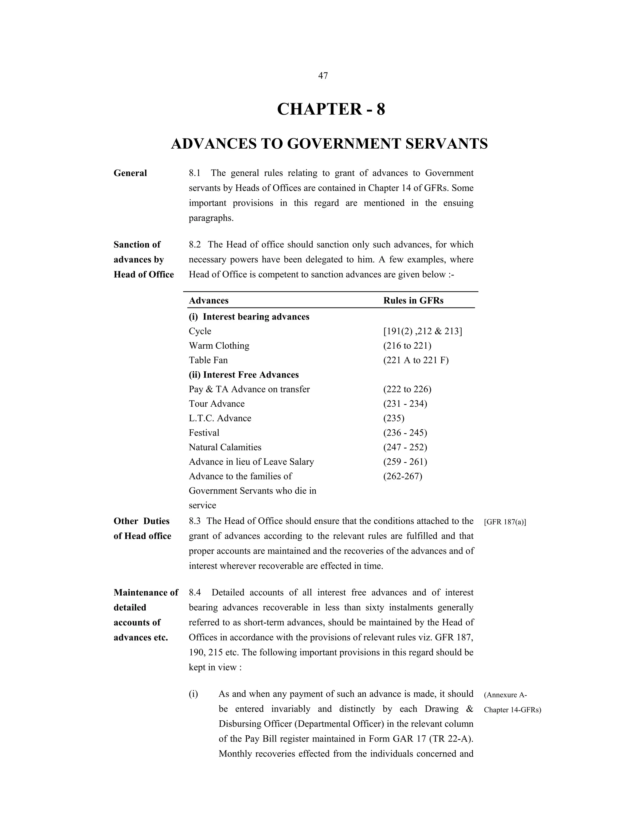 Manual for Drawing and Disbursing Officers | PDF