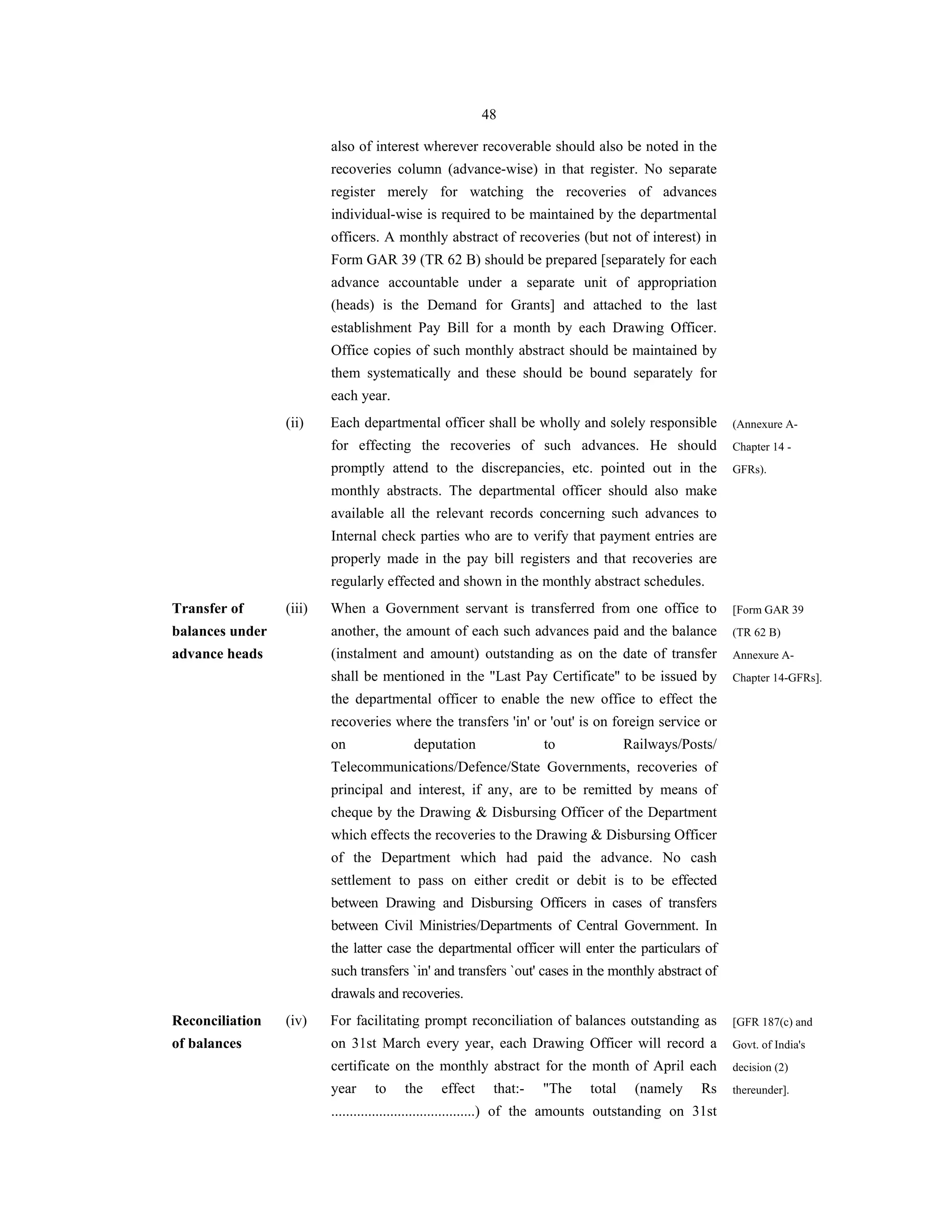 Manual for Drawing and Disbursing Officers | PDF