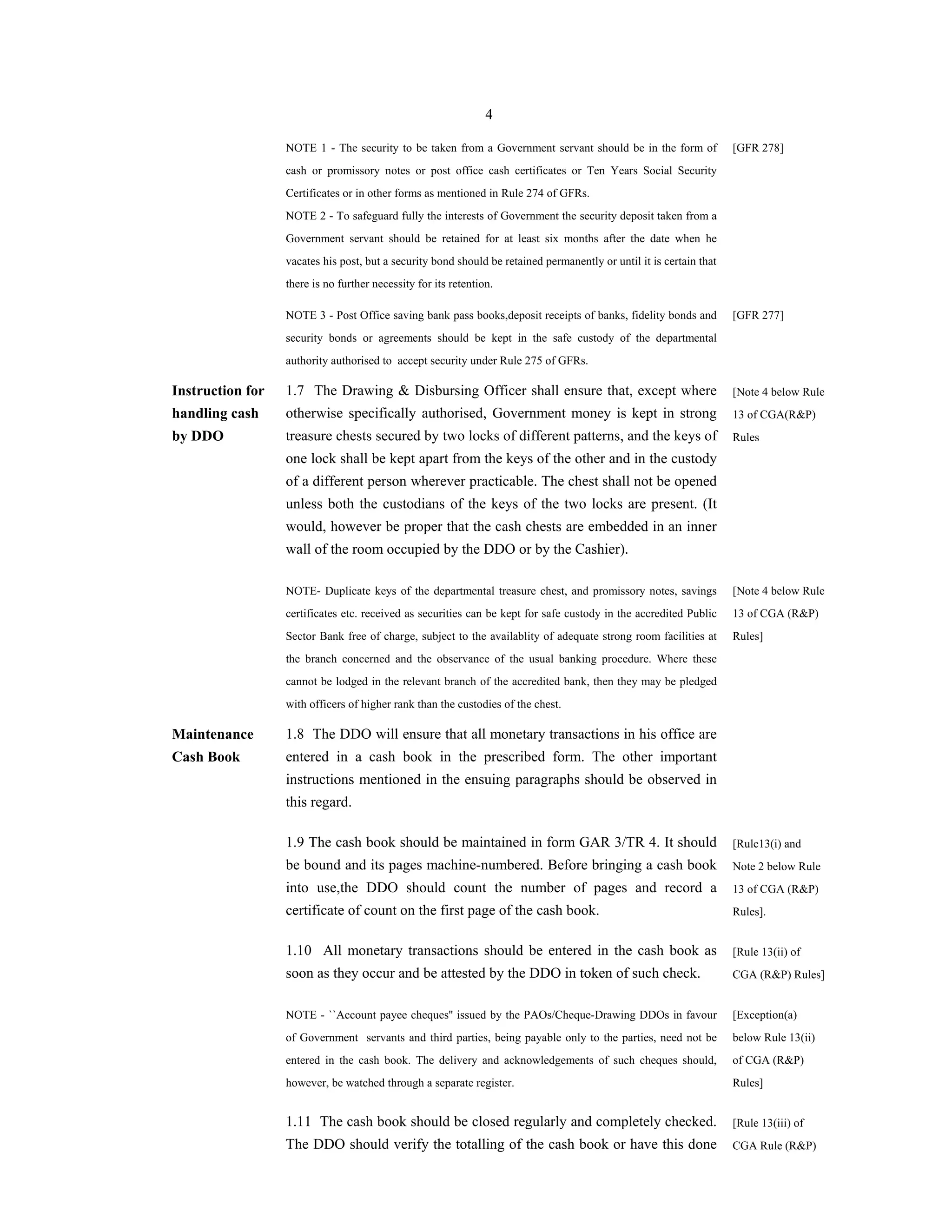 Manual for Drawing and Disbursing Officers | PDF