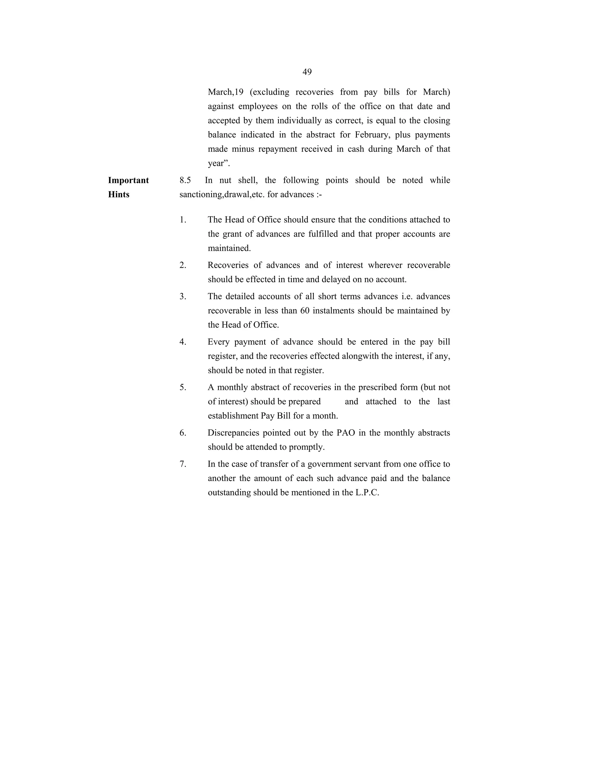 Manual for Drawing and Disbursing Officers | PDF