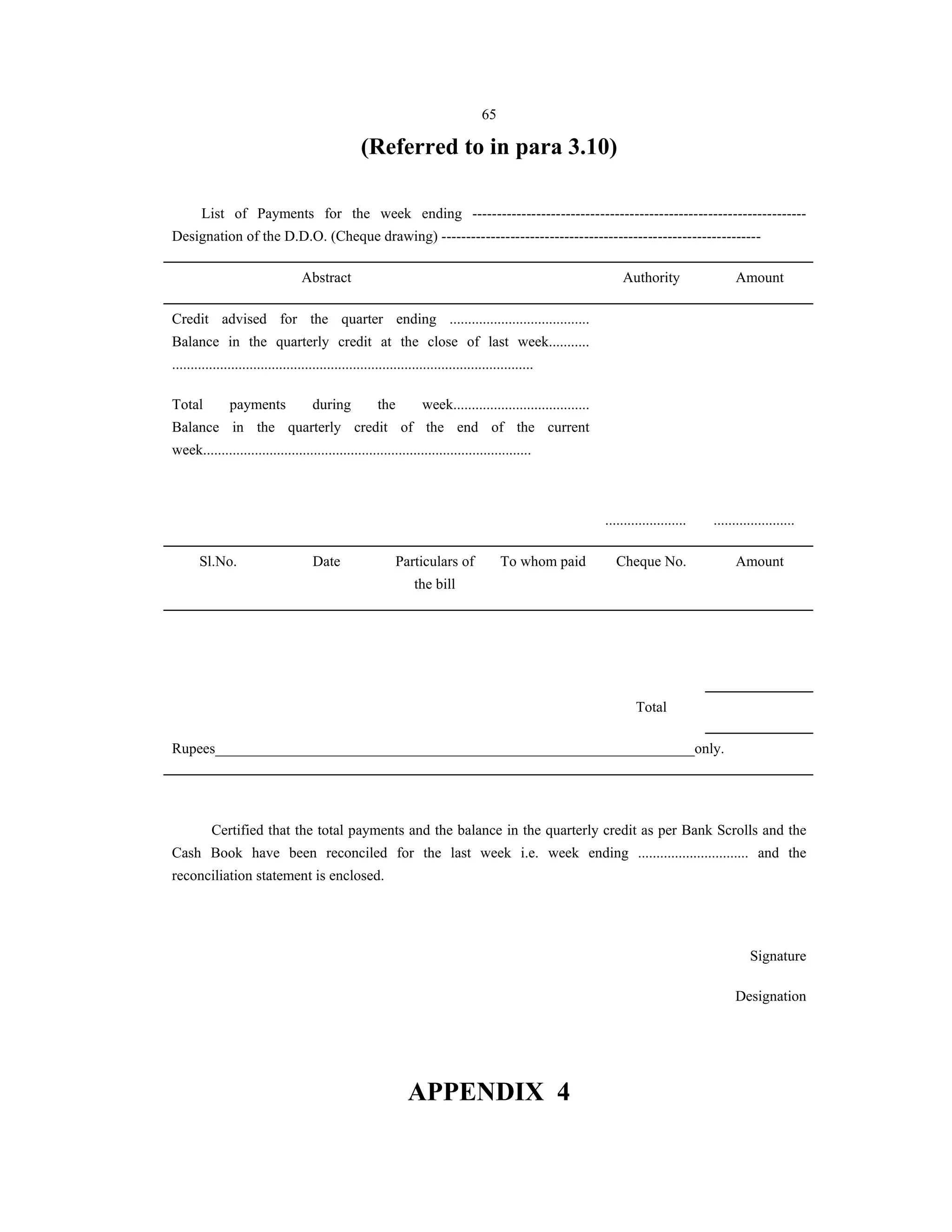 Manual for Drawing and Disbursing Officers | PDF