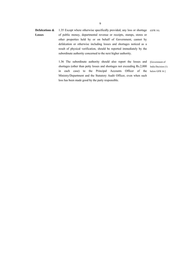 Manual for Drawing and Disbursing Officers | PDF