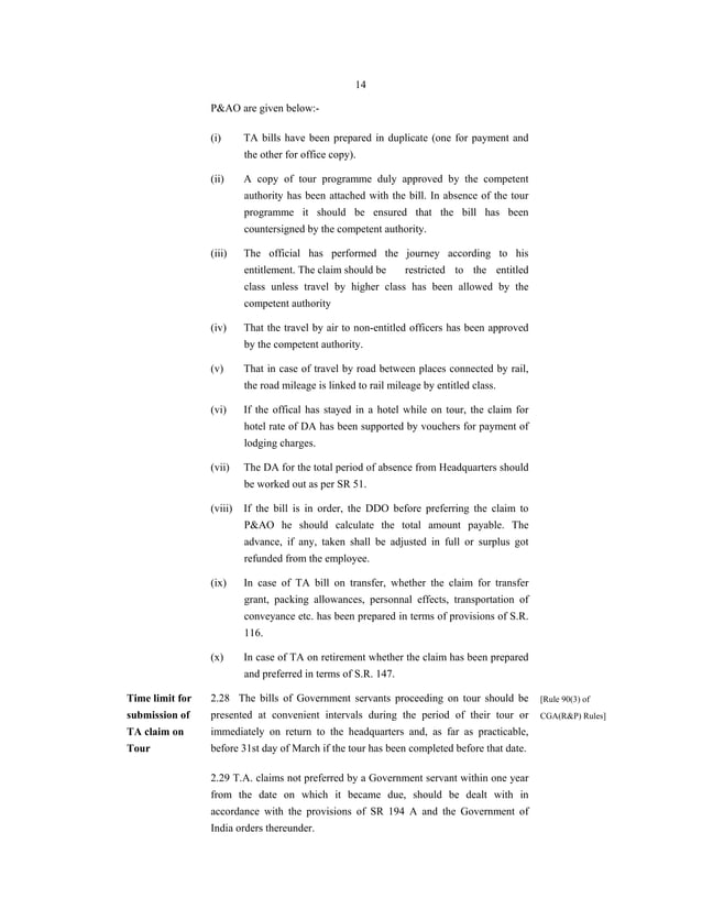 Manual for Drawing and Disbursing Officers | PDF