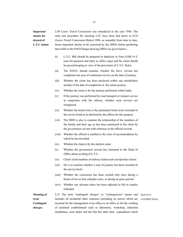 Manual for Drawing and Disbursing Officers | PDF