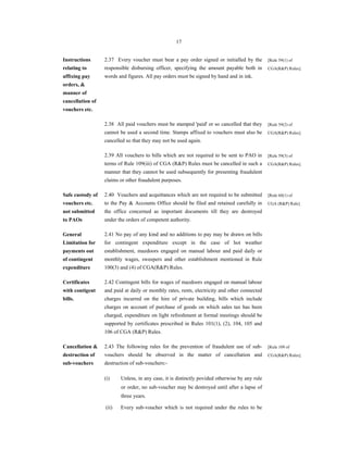 Manual for Drawing and Disbursing Officers | PDF