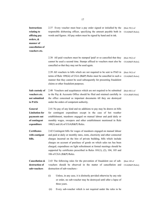 Manual for Drawing and Disbursing Officers | PDF