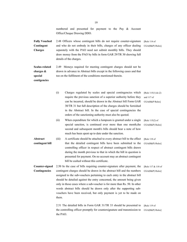Manual for Drawing and Disbursing Officers | PDF