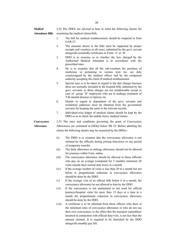 Manual for Drawing and Disbursing Officers | PDF